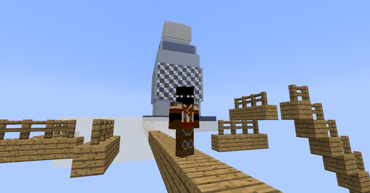 The Vortex Pinnacle (DEMO) Minecraft Map