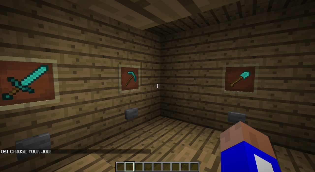Minecraft Job System Minecraft Map