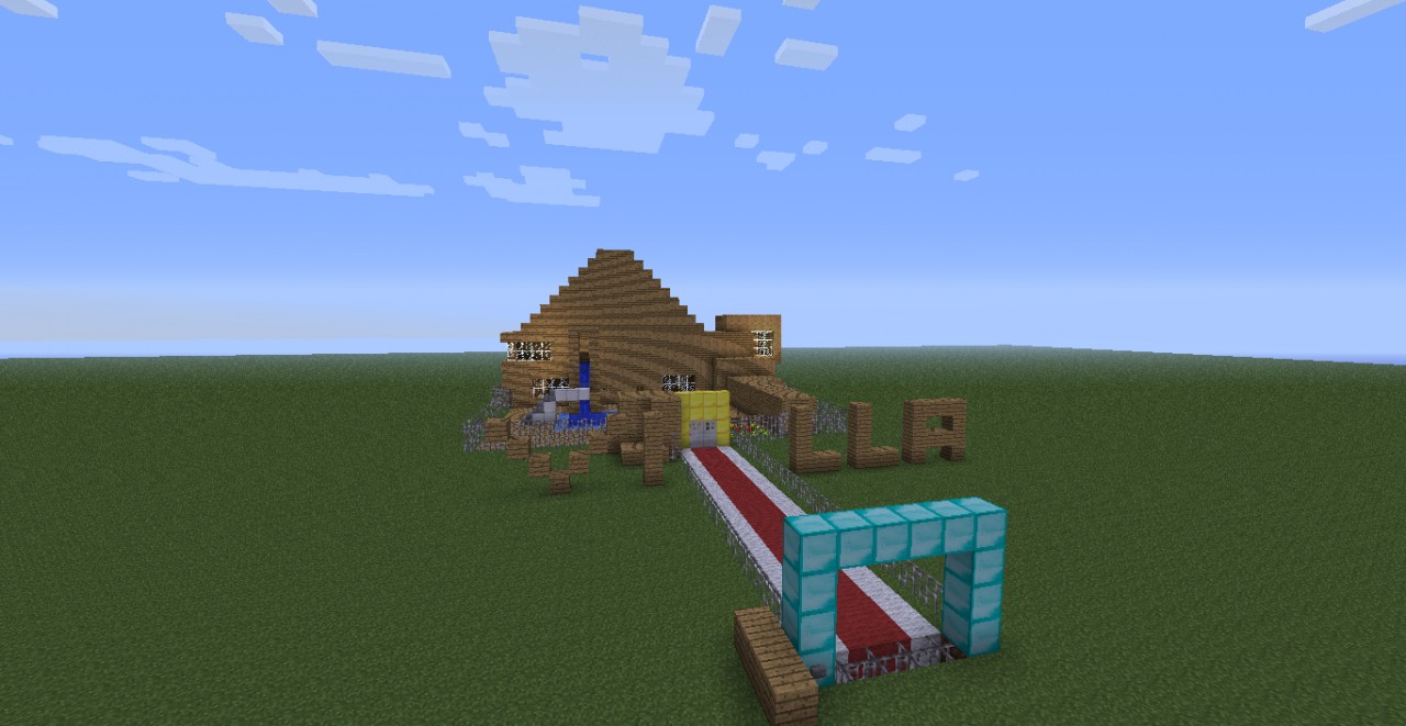 Villa Minecraft Map