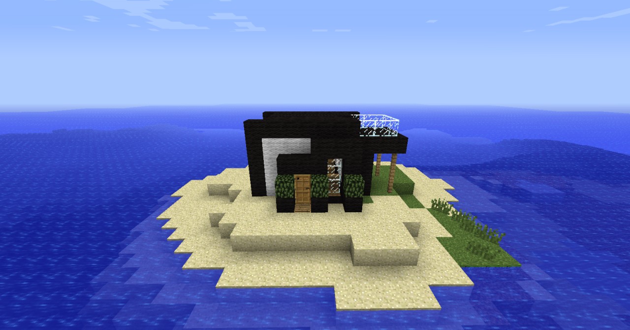 6x6 house Minecraft Map