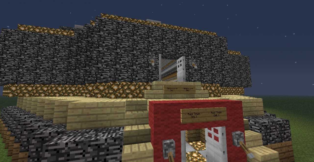 Winchester Stadium Minecraft Map