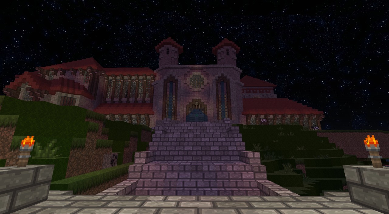 Emerald City Castle Minecraft Map