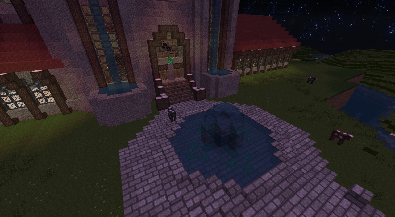 Emerald City Castle Minecraft Map