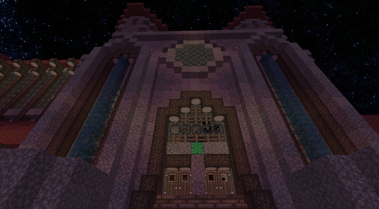 Emerald City Castle Minecraft Map