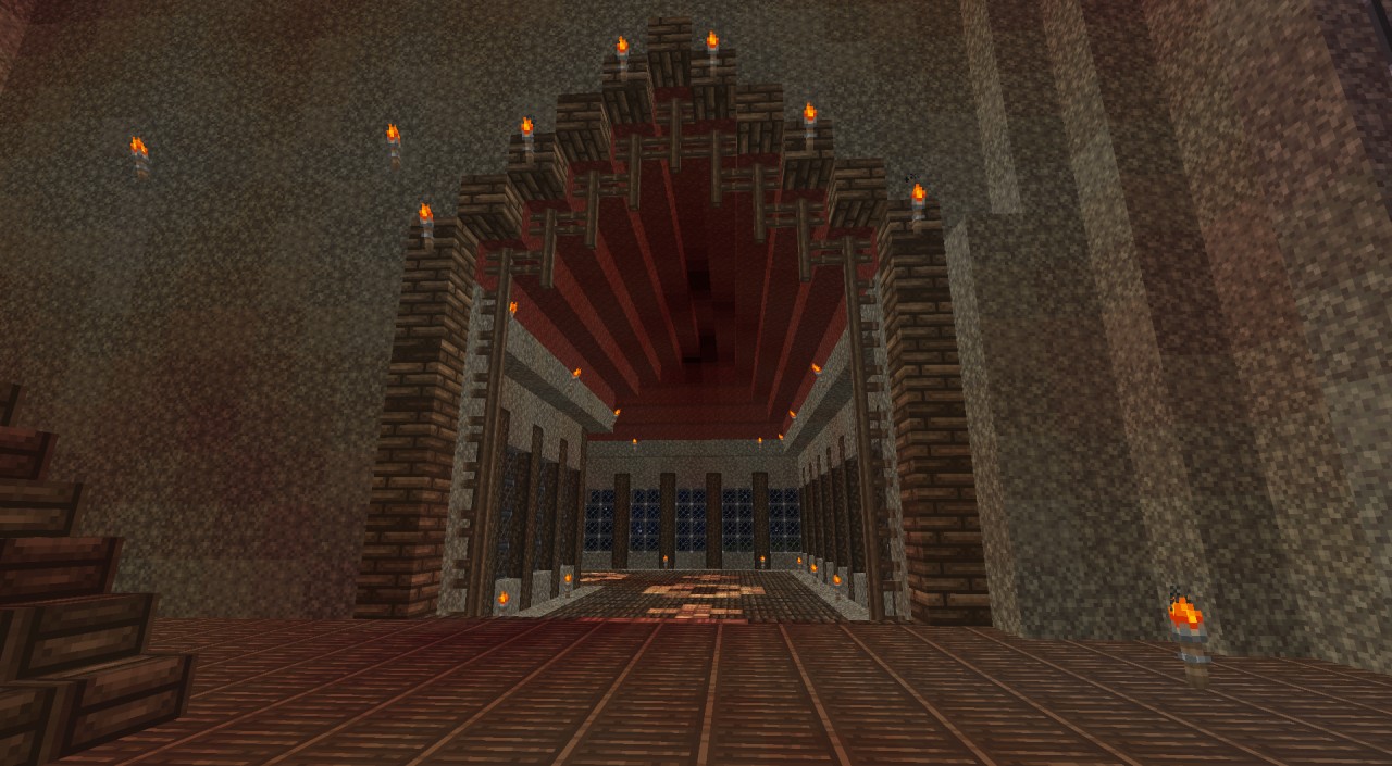 Emerald City Castle Minecraft Map