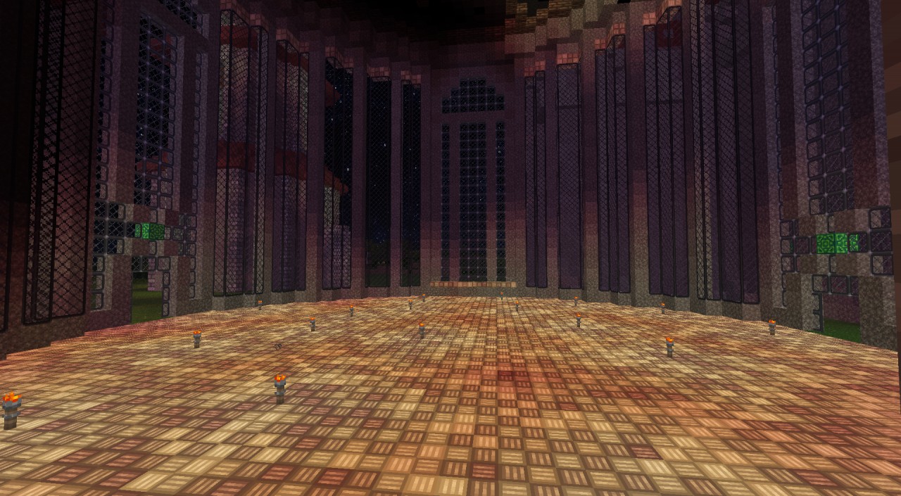 Emerald City Castle Minecraft Map