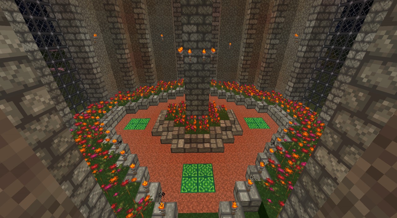 Emerald City Castle Minecraft Map