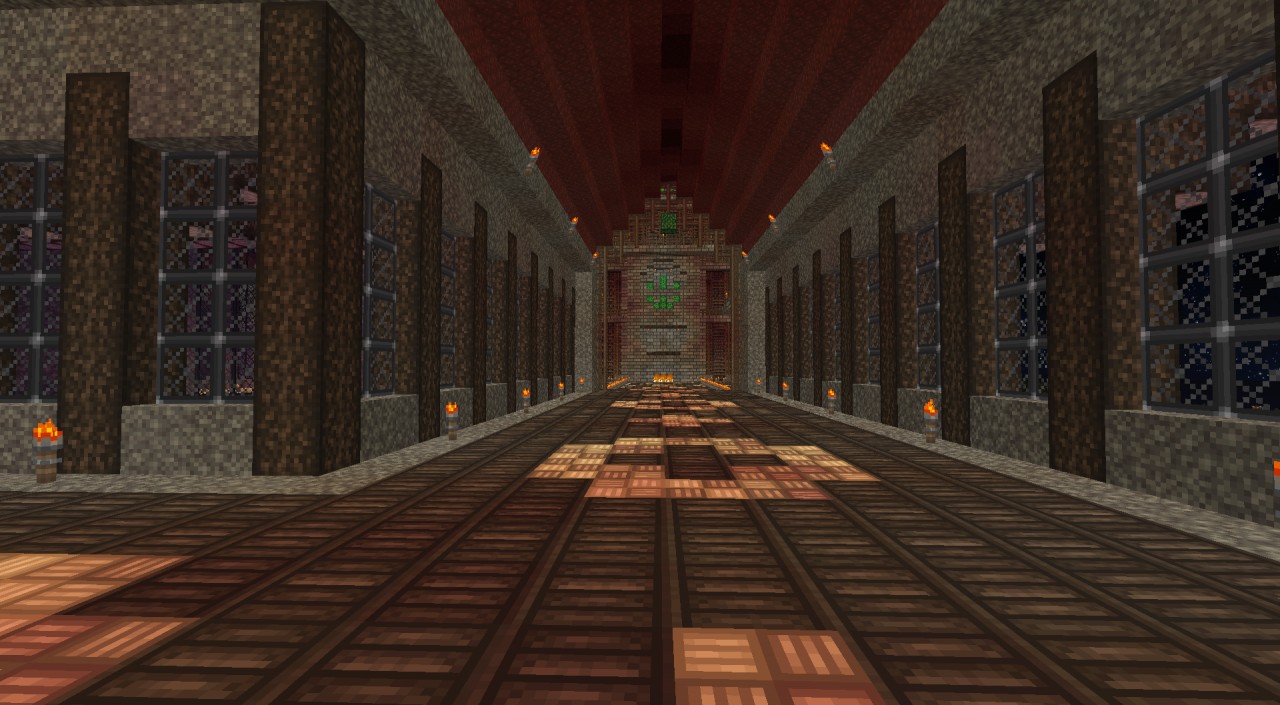 Emerald City Castle Minecraft Map