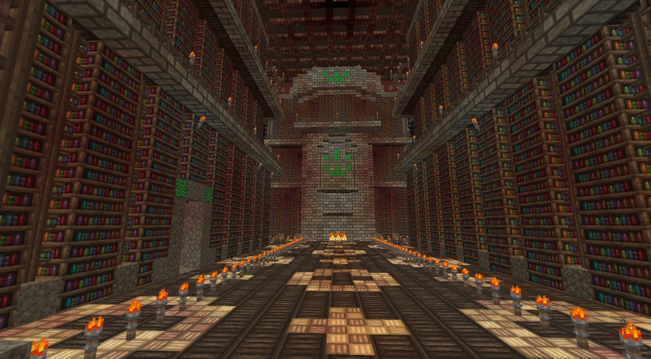 Emerald City Castle Minecraft Map