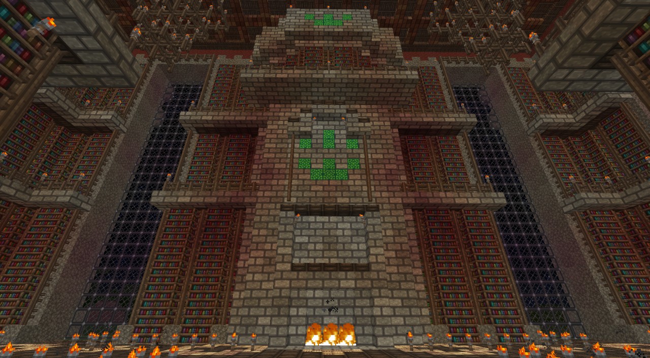 Emerald City Castle Minecraft Map
