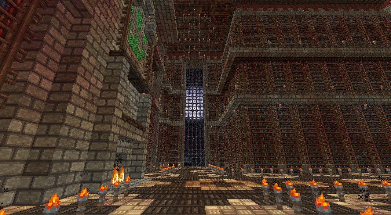 Emerald City Castle Minecraft Map