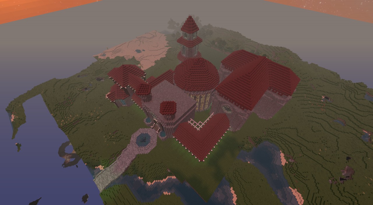 Emerald City Castle Minecraft Map