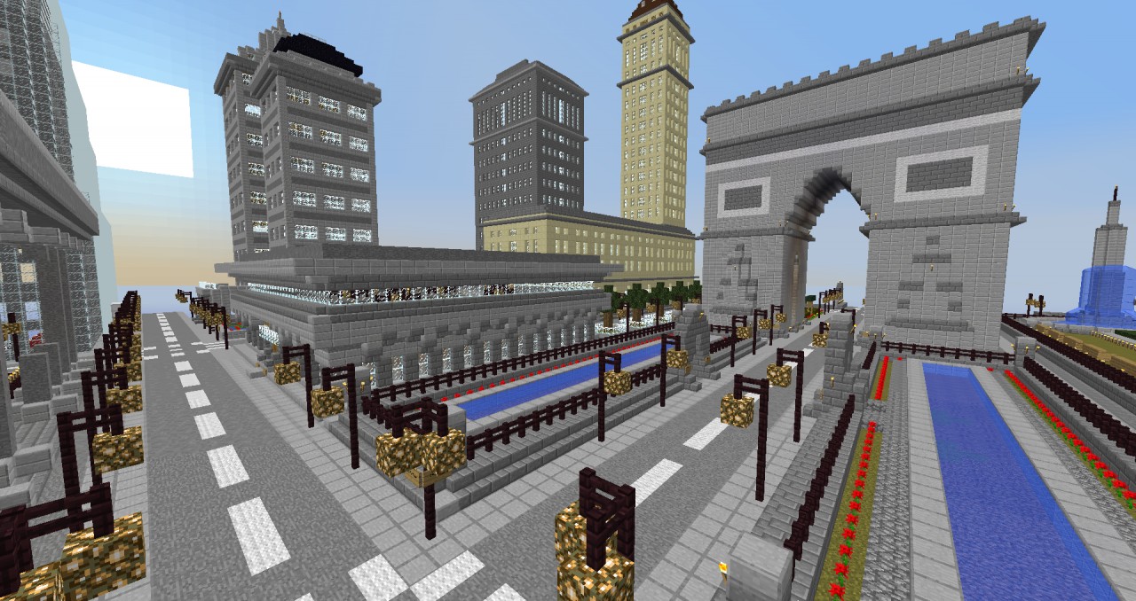 Renaissance Building Minecraft Map