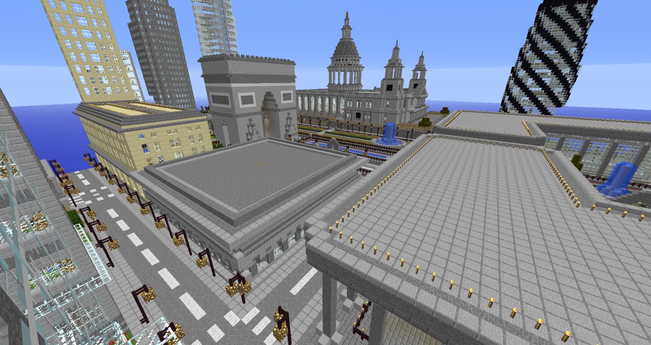 Renaissance Building Minecraft Map
