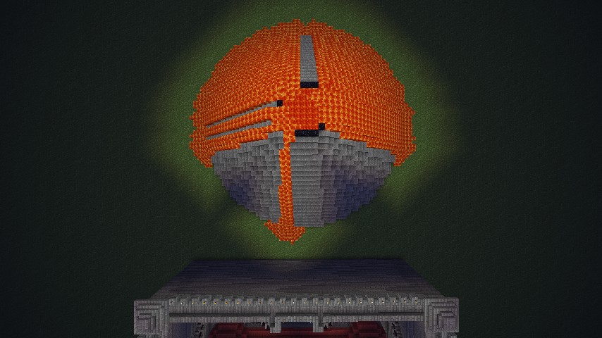 Castle + Vulcano! Minecraft Map