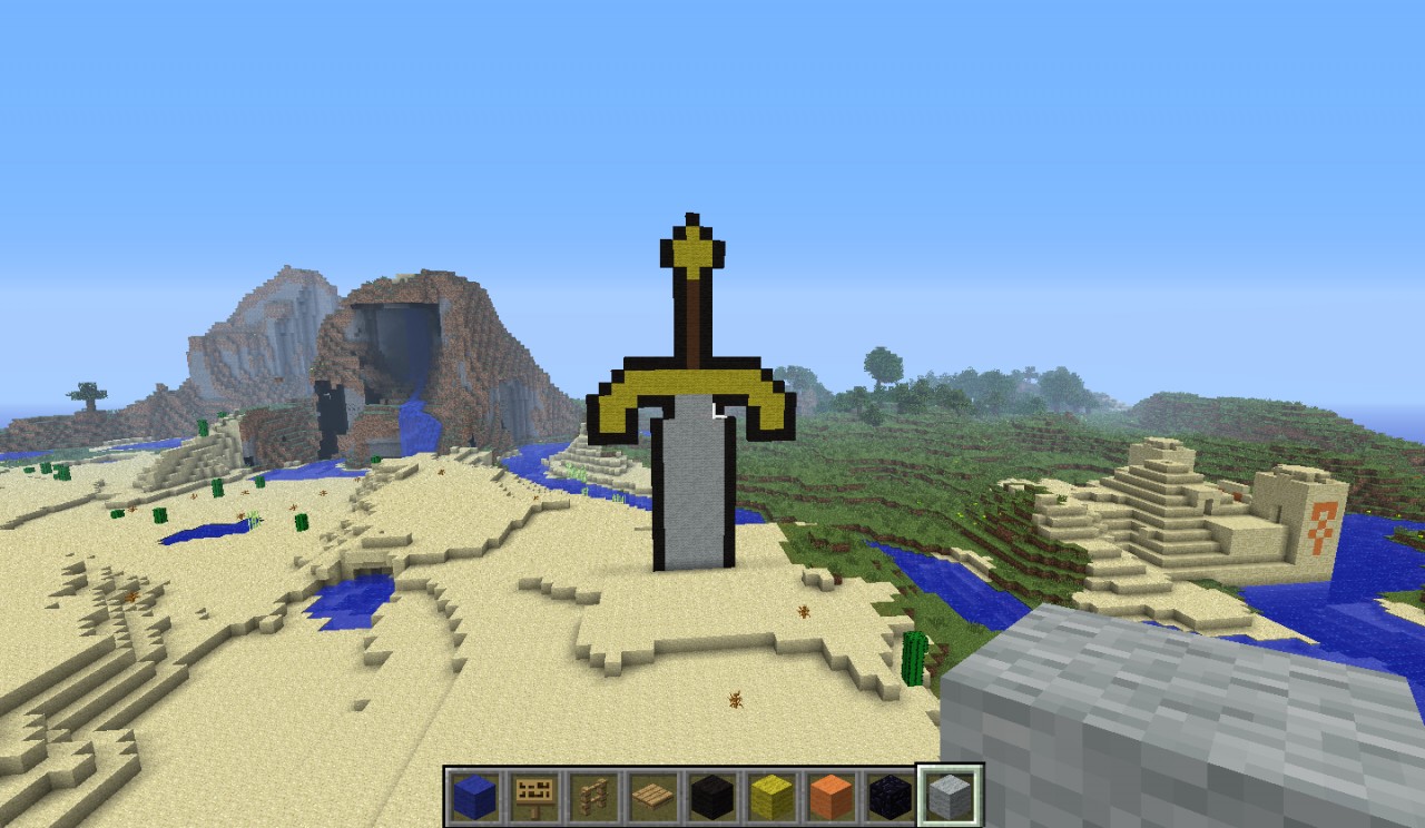 Lamb's Longsword Minecraft Map