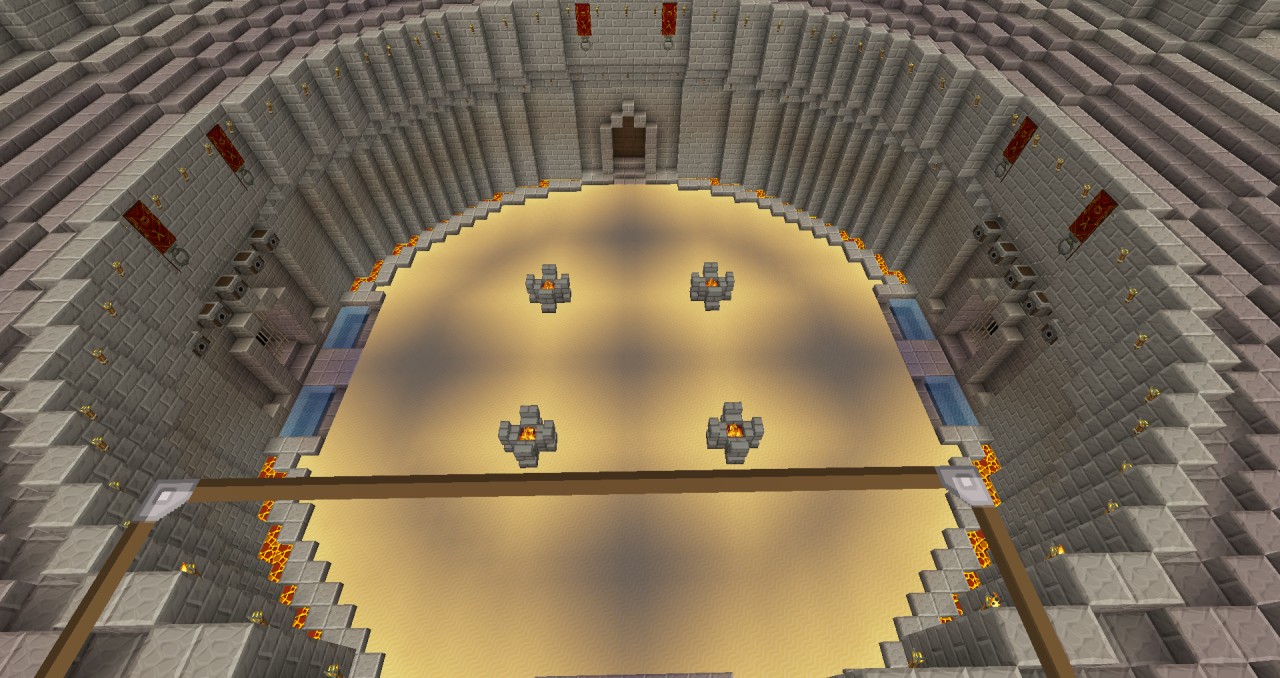 The Arena Minecraft Map