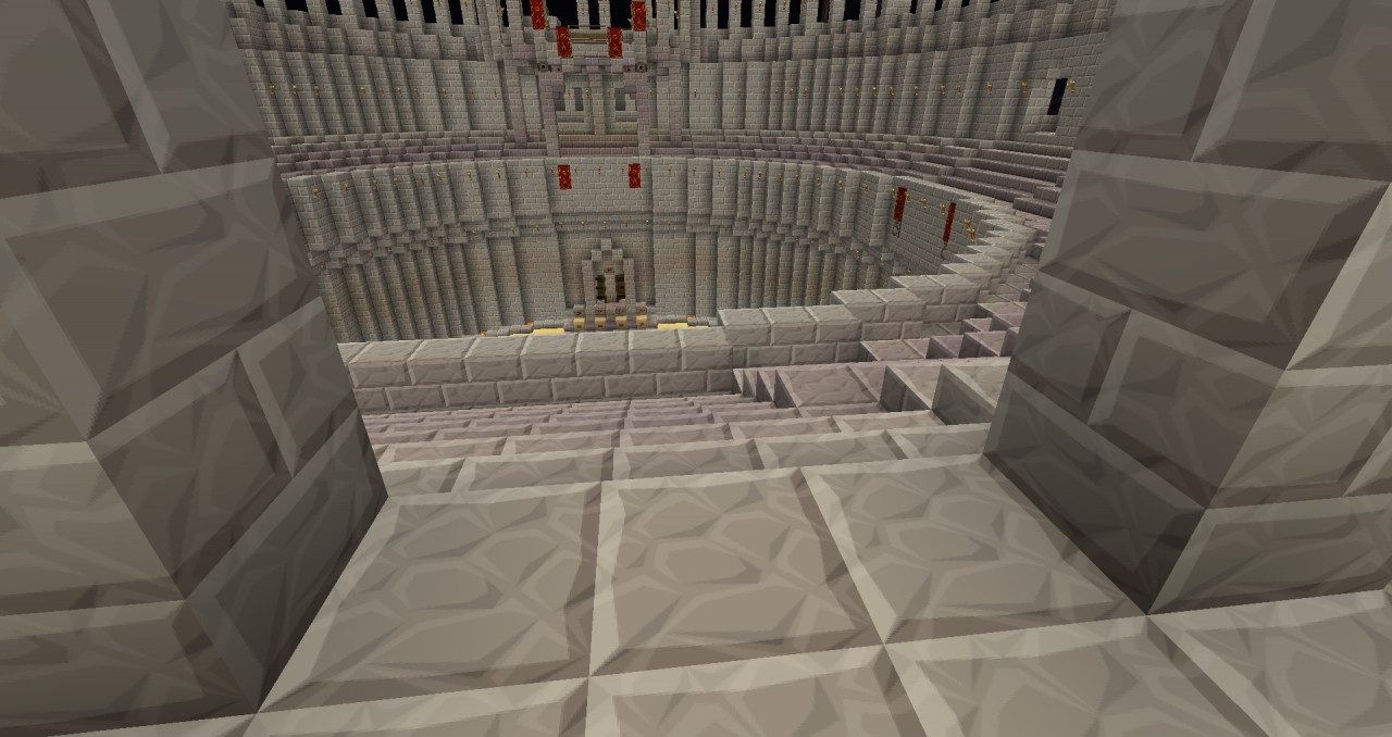 The Arena Minecraft Map