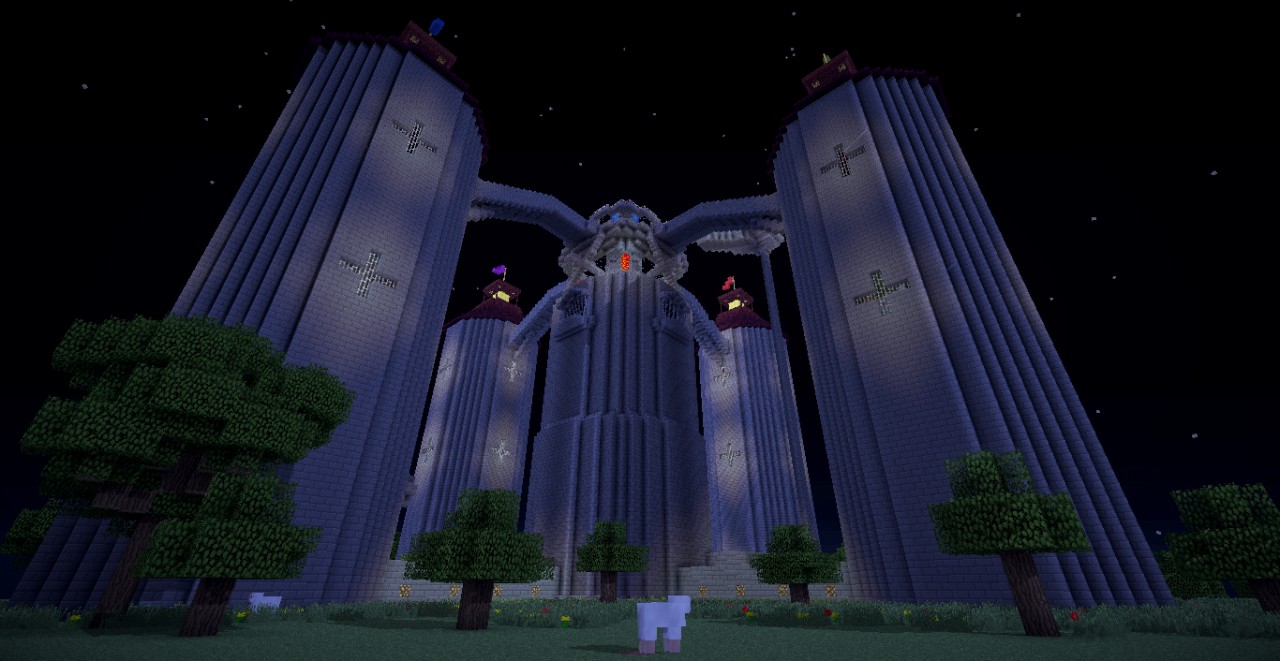 Towers Race PvP Minecraft Map