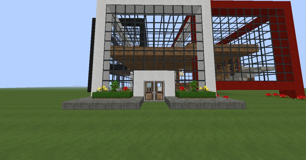 Cubicle House Minecraft Map