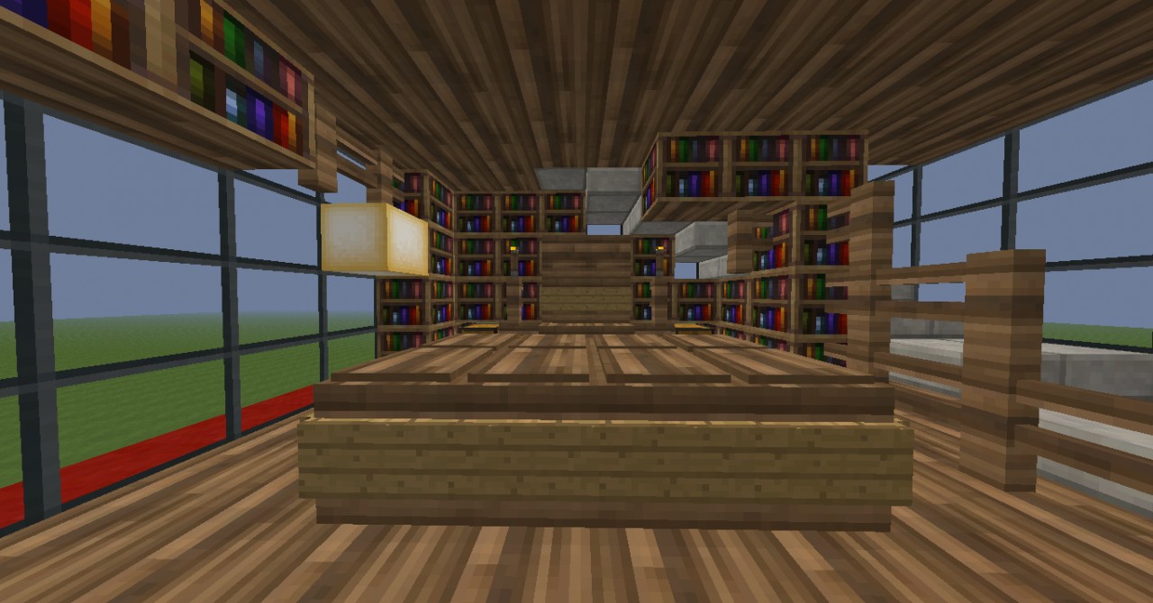 Cubicle House Minecraft Map