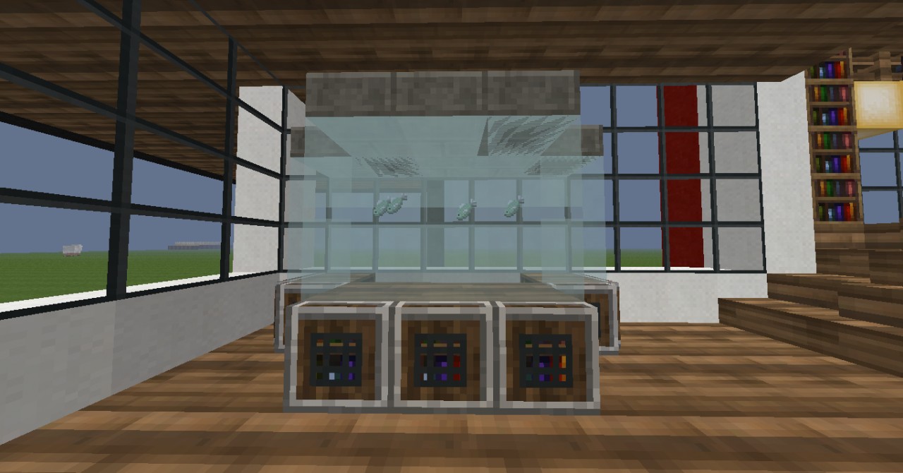 Cubicle House Minecraft Map