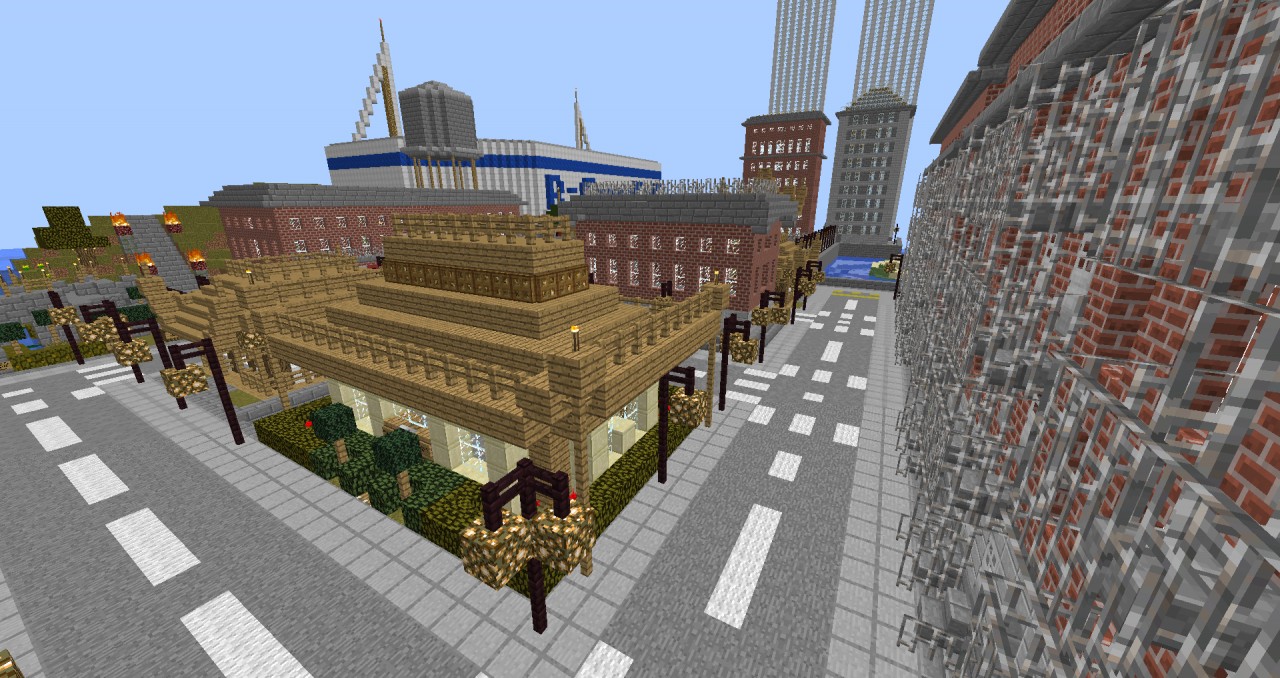 Chinese Praying Temple Minecraft Map