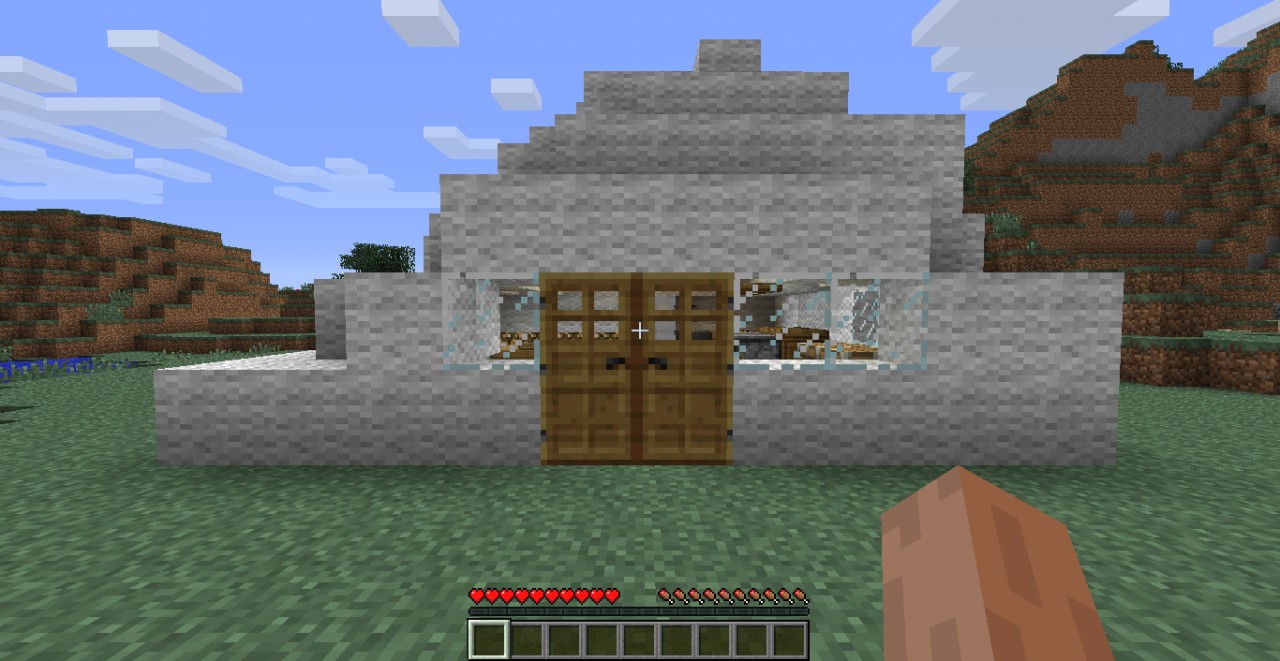 cool mew starting house Minecraft Map