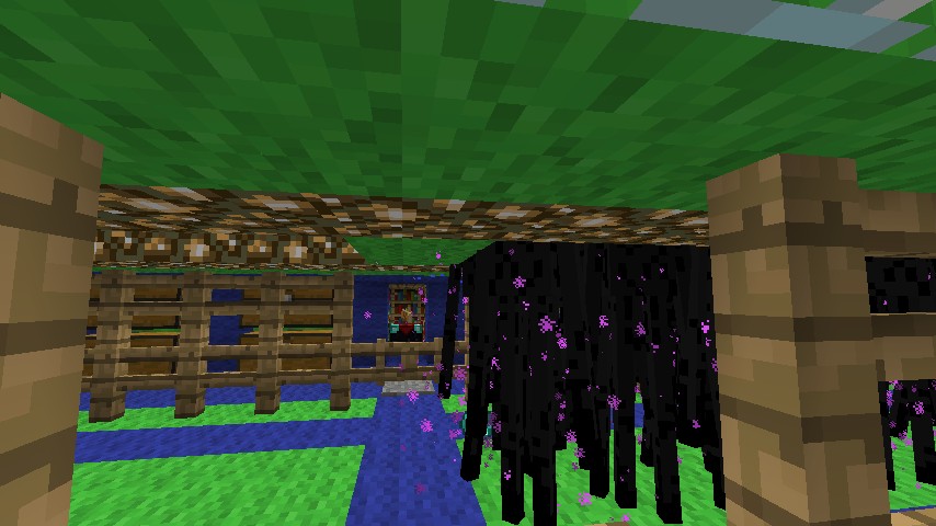 Classic enderman XP farm Minecraft Map