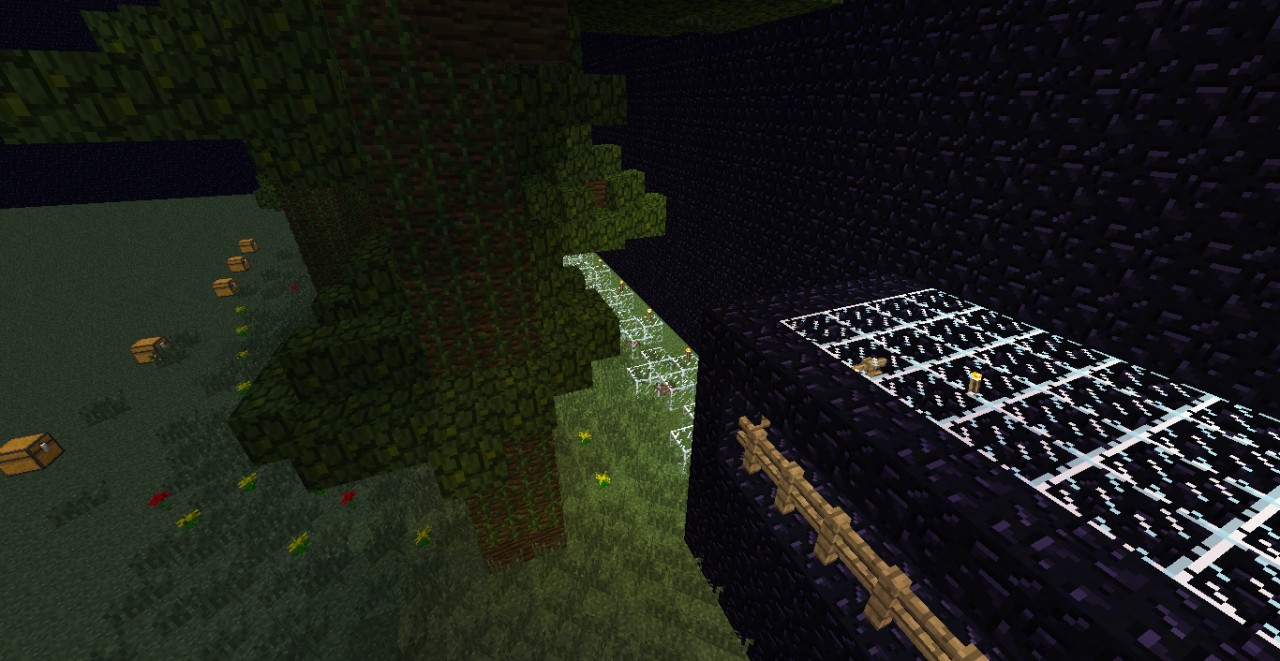 Tower Rampage PvP Map Minecraft Map