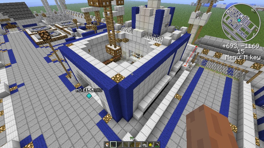 Military Base Minecraft Map