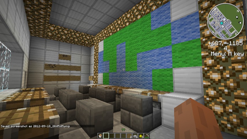 Military Base Minecraft Map