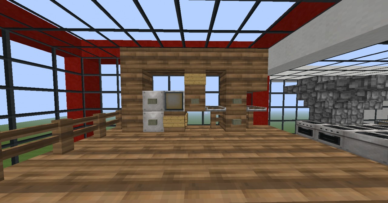 Cubicle House Minecraft Map