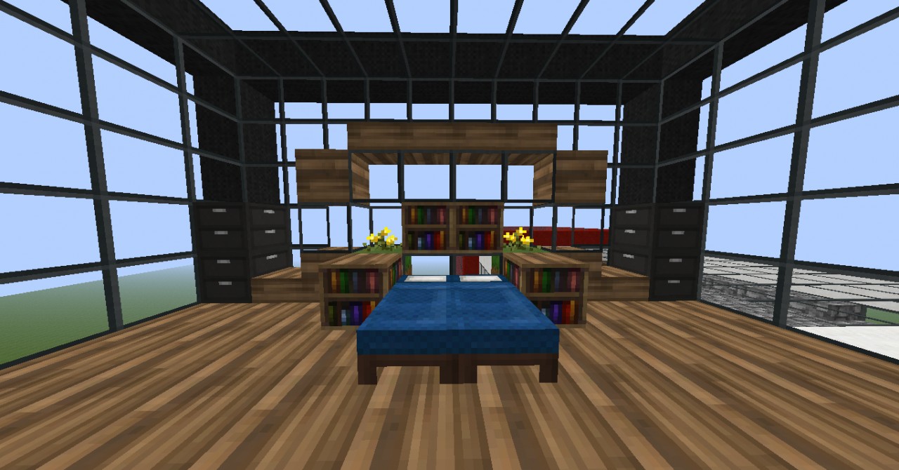 Cubicle House Minecraft Map