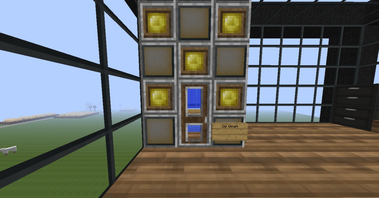 Cubicle House Minecraft Map