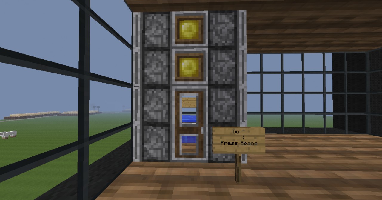 Cubicle House Minecraft Map