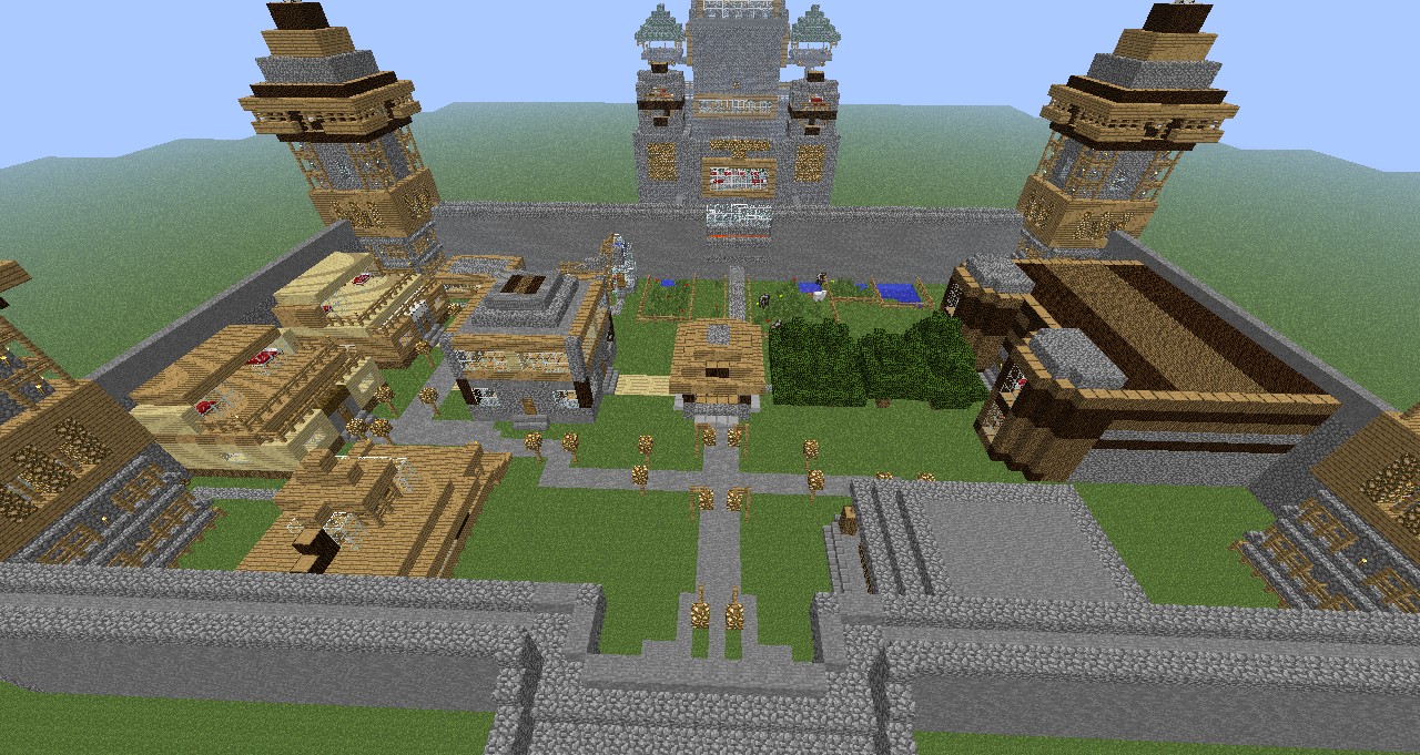 Glory Castle Minecraft Map