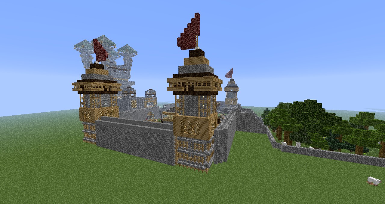 Glory Castle Minecraft Map