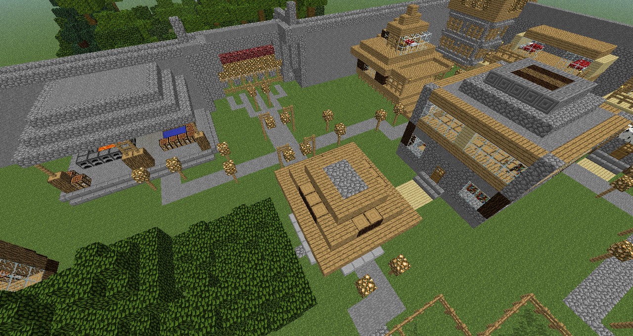 Glory Castle Minecraft Map