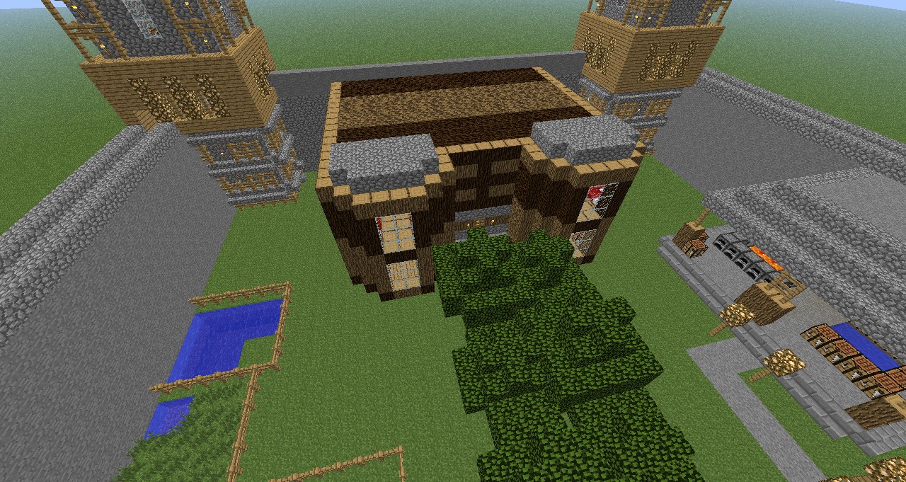 Glory Castle Minecraft Map