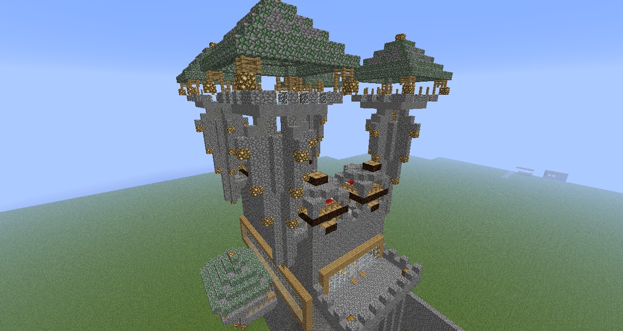 Glory Castle Minecraft Map