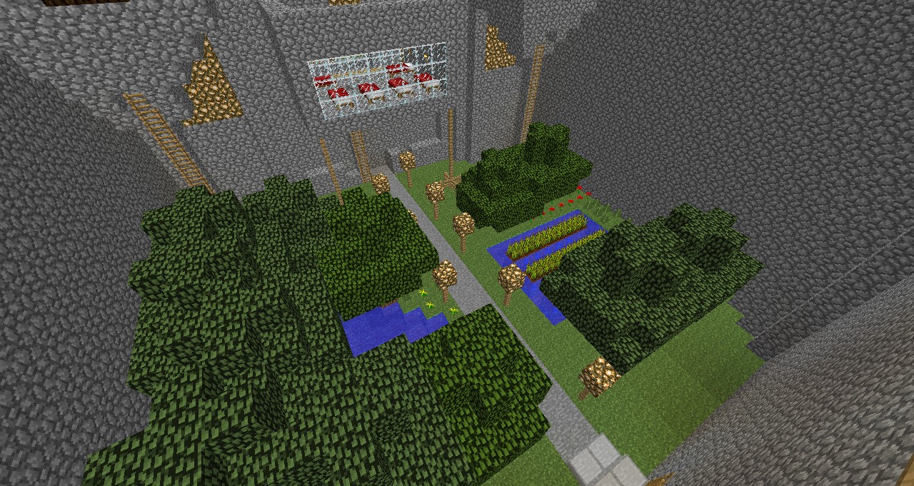Glory Castle Minecraft Map