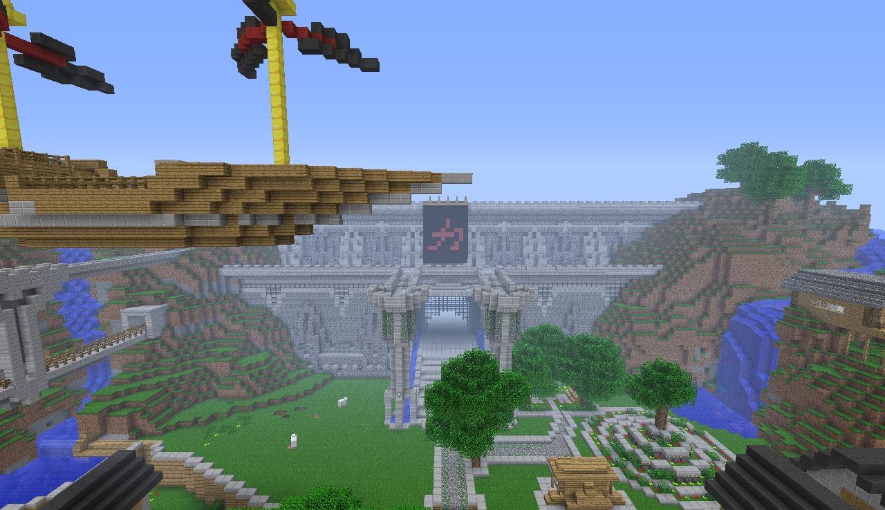 KINGDOM BY DRAGONEYENIGHT4 Minecraft Map