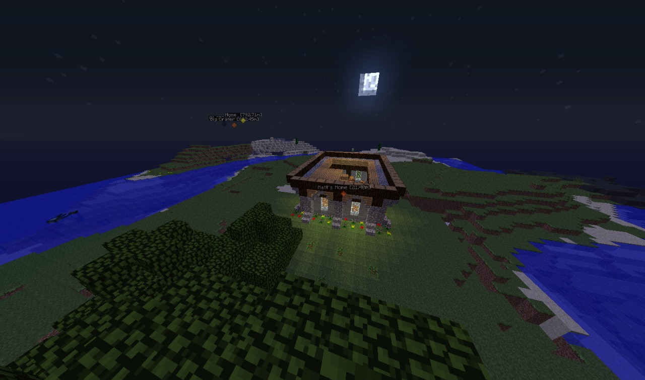 Medieval Tekkit house Minecraft Map