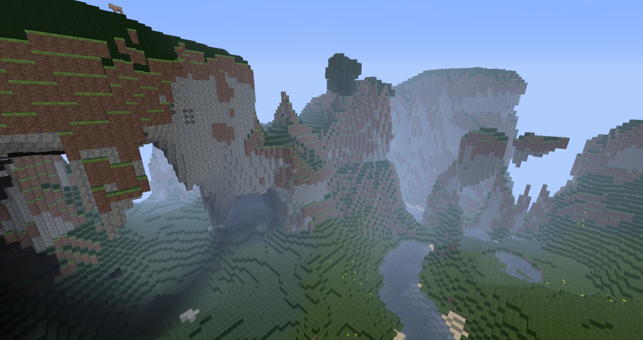Epic Mountains! Minecraft Map