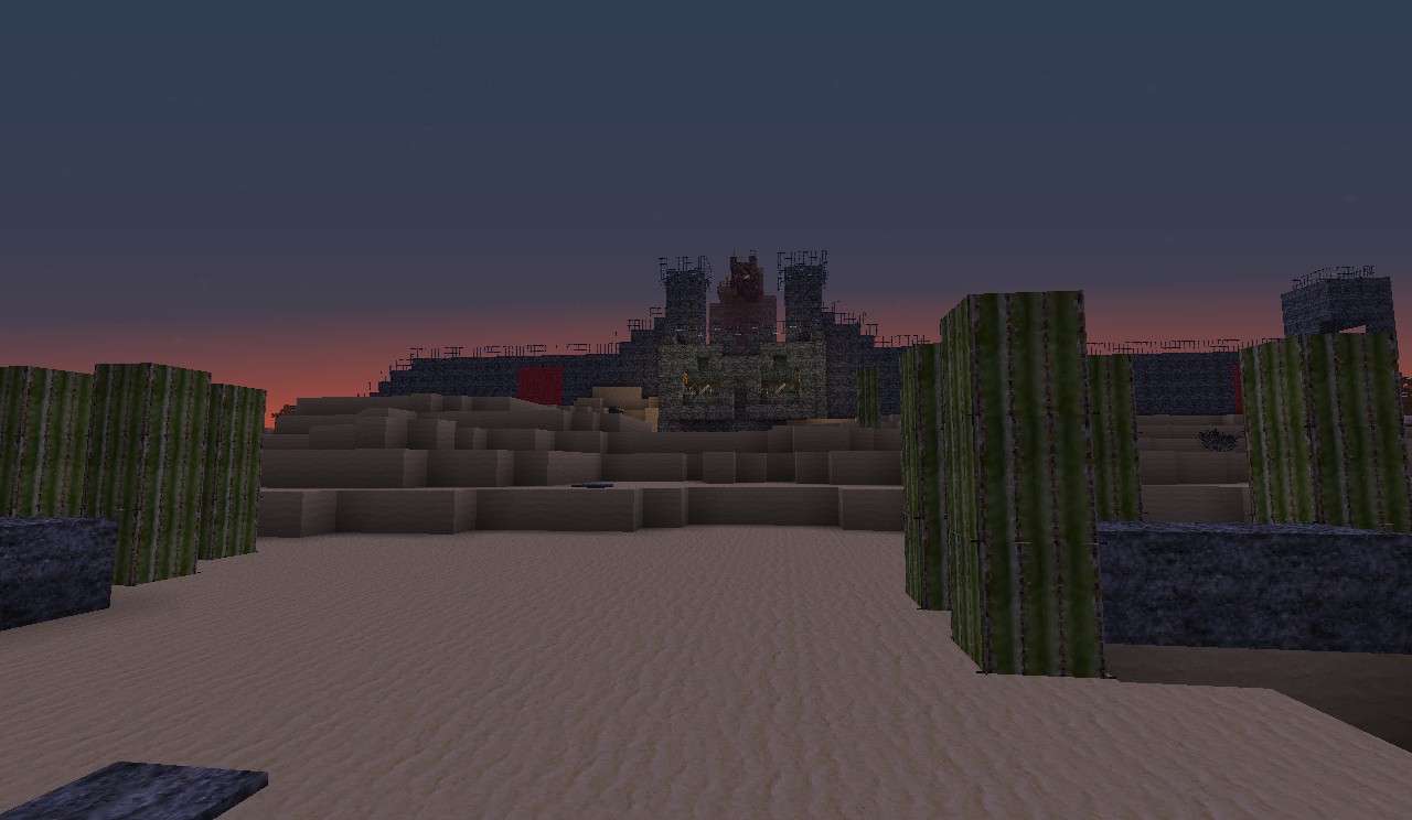 PVP map- Attack/Defense Minecraft Map