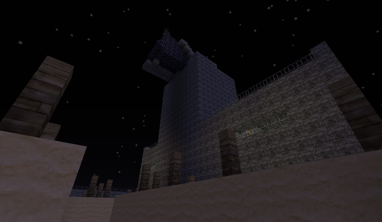 PVP map- Attack/Defense Minecraft Map