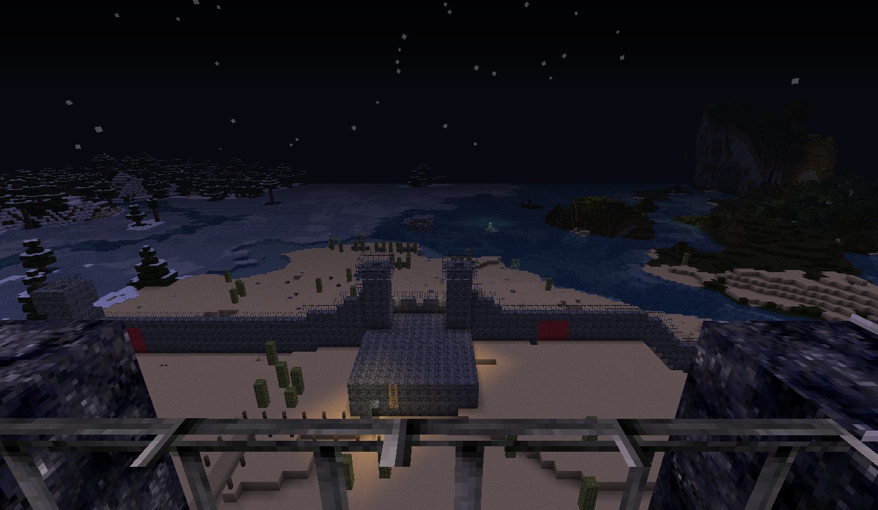 PVP map- Attack/Defense Minecraft Map