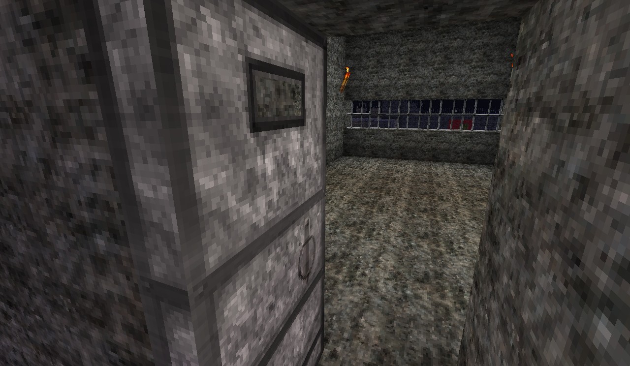 PVP map- Attack/Defense Minecraft Map