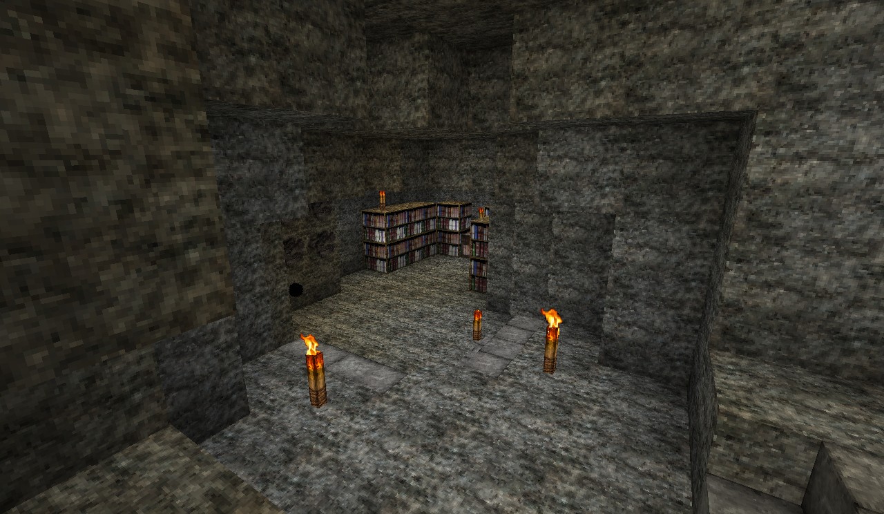 PVP map- Attack/Defense Minecraft Map